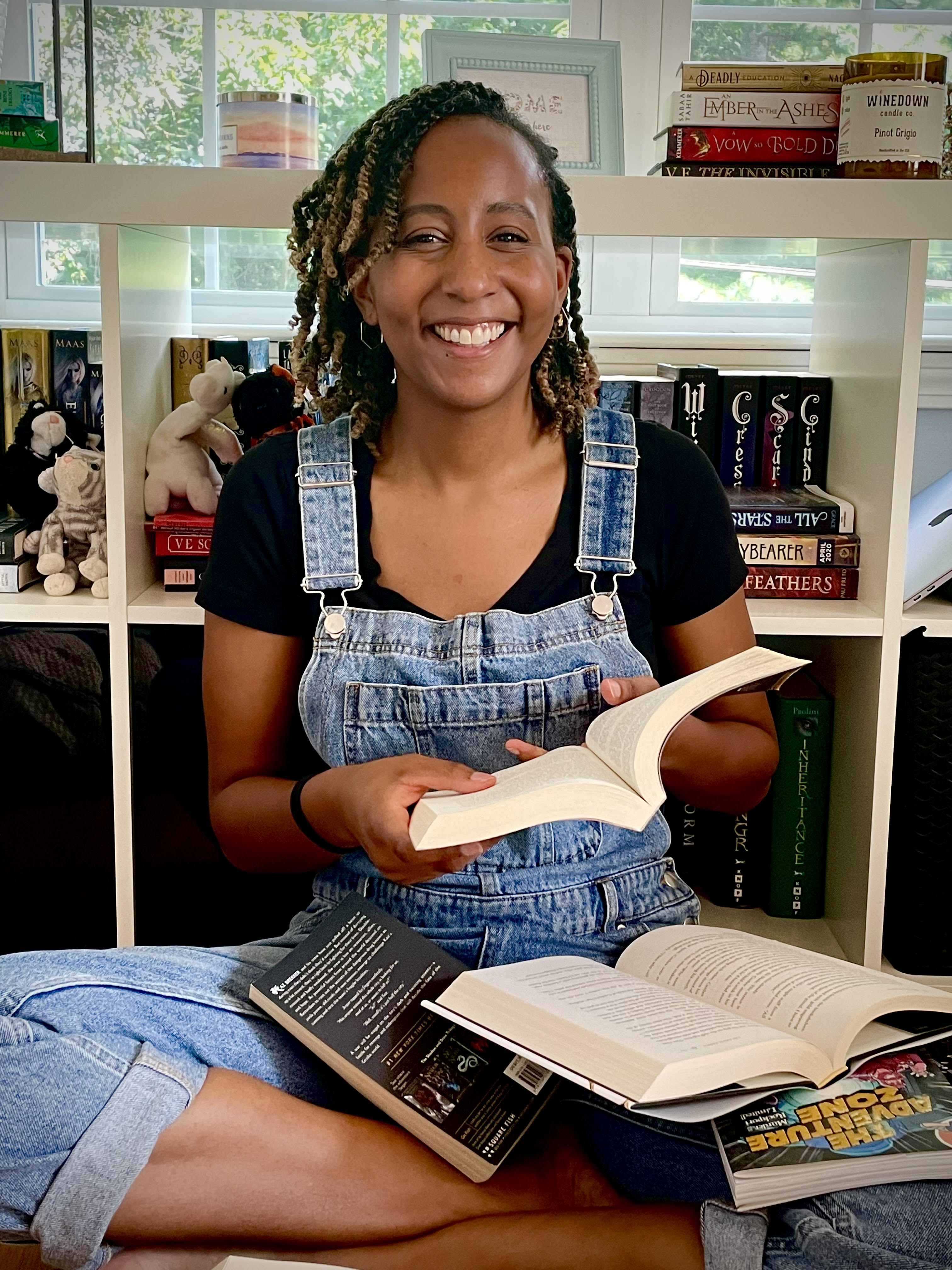 Kim Fears – Home of the author and reader.